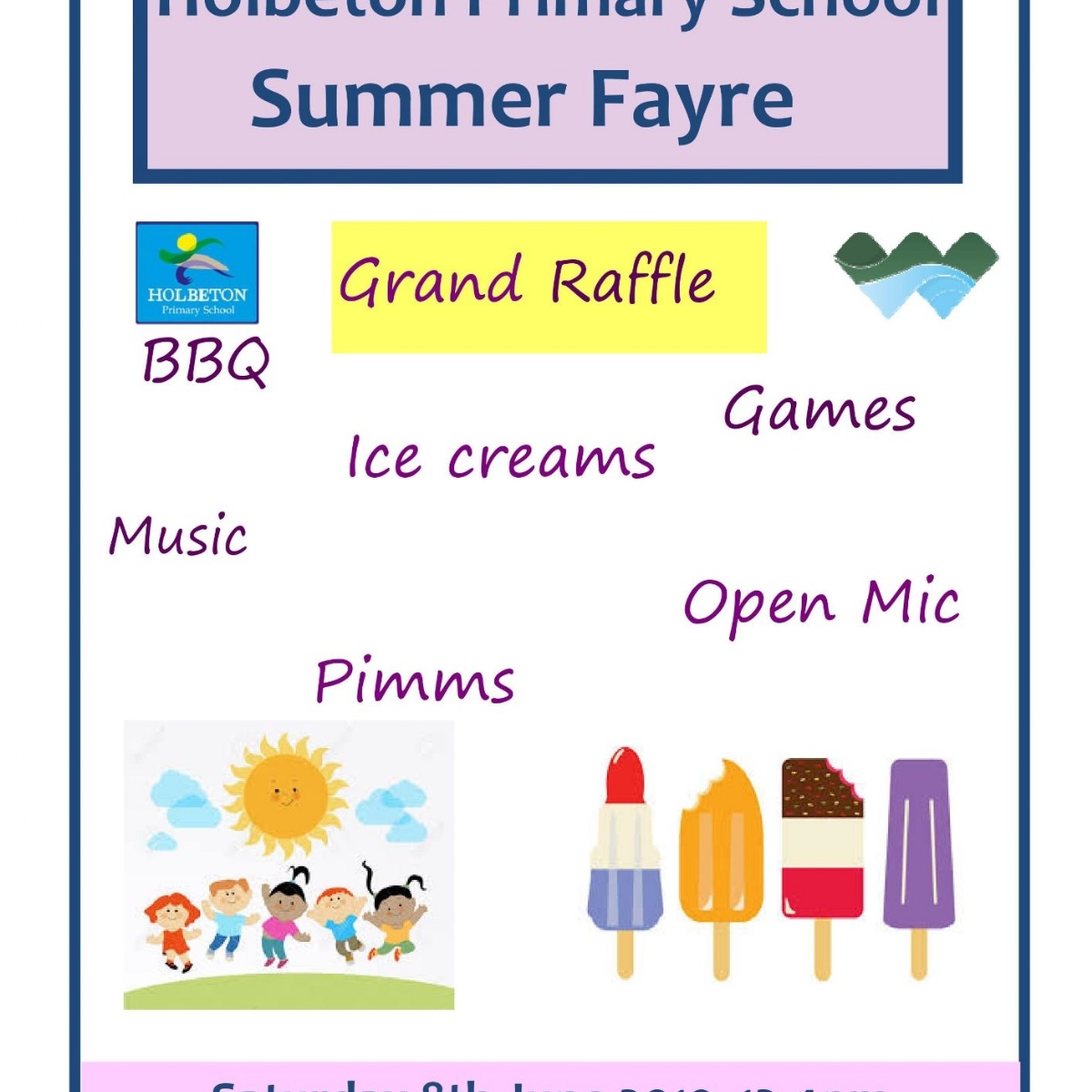 Holbeton Primary School Holbeton Primary School Summer Fayre